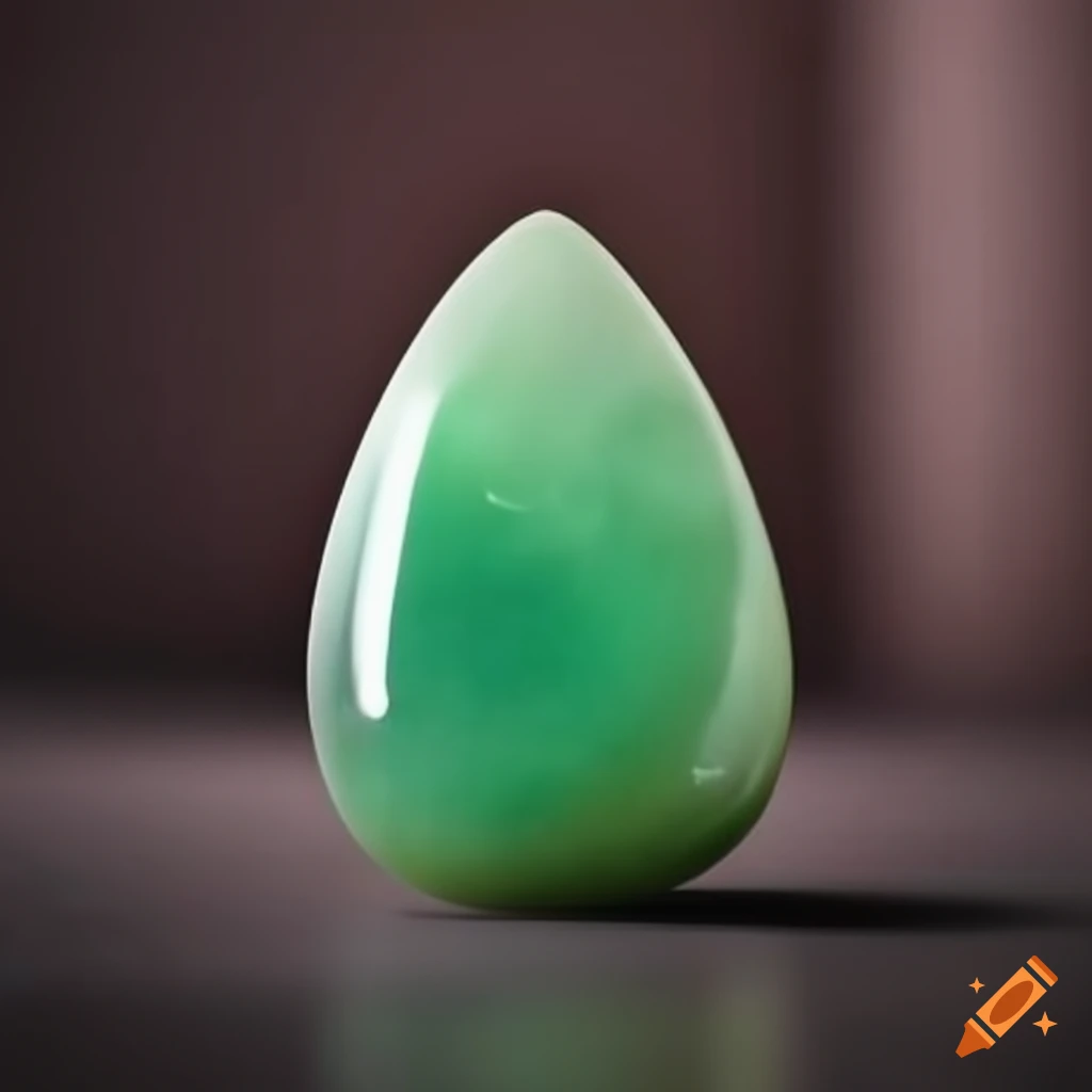 Jade stone on Craiyon