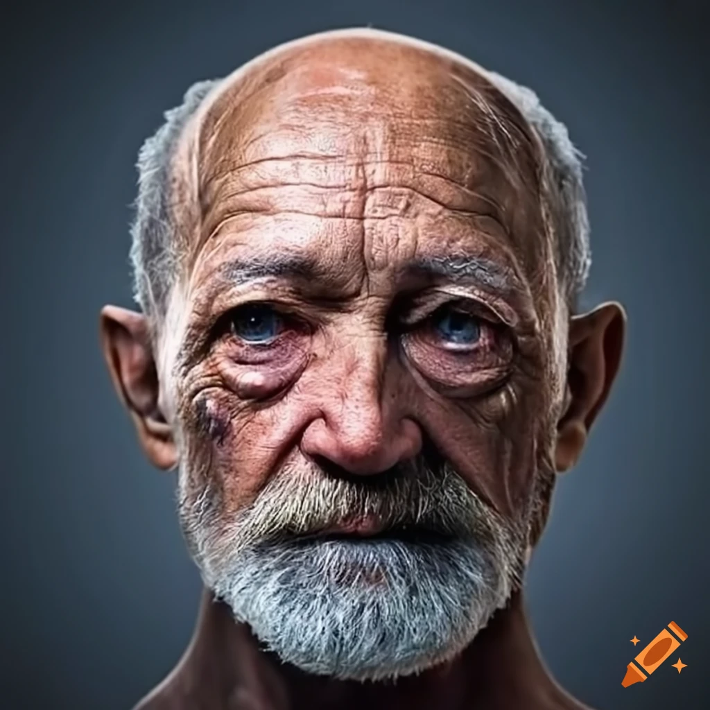 Portrait of a middle-aged man from california on Craiyon