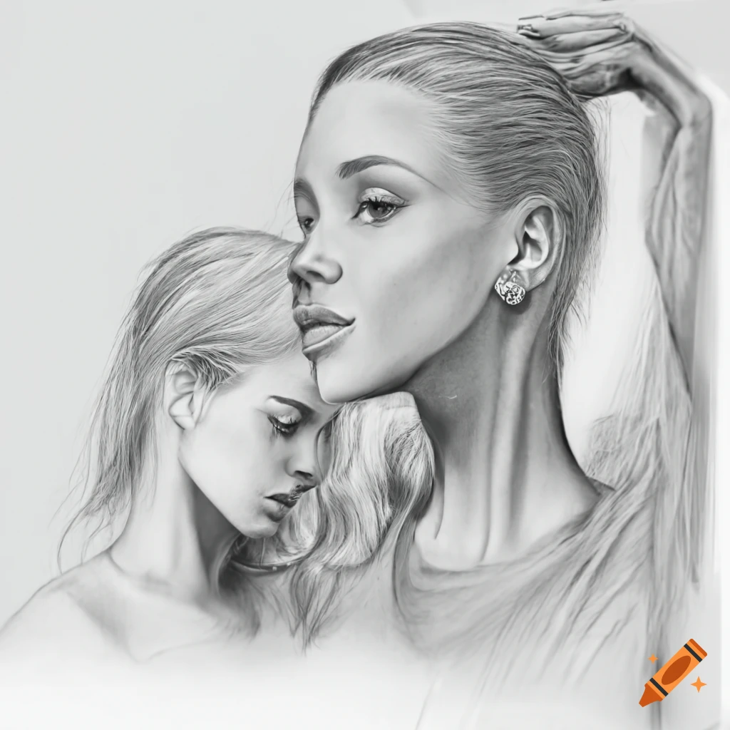 Illustration of version control on Craiyon