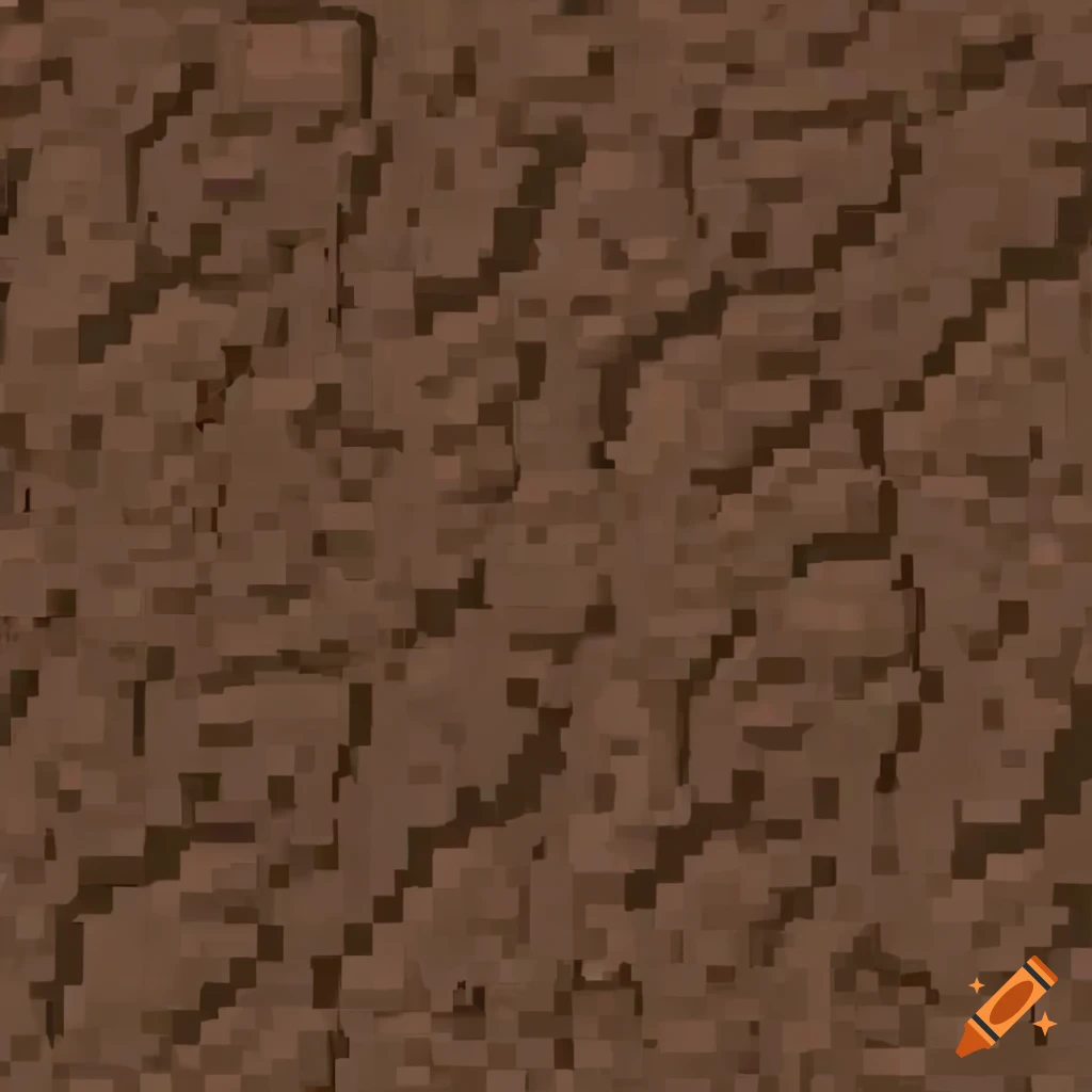 Seamless pixelated mud texture