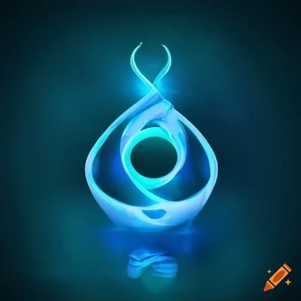 Symbol of water element on Craiyon