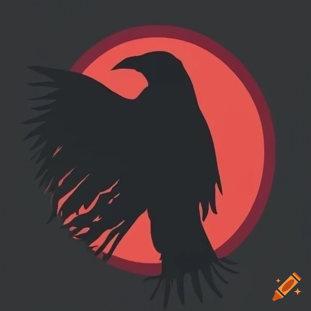 Flag for a nation of cultists on Craiyon