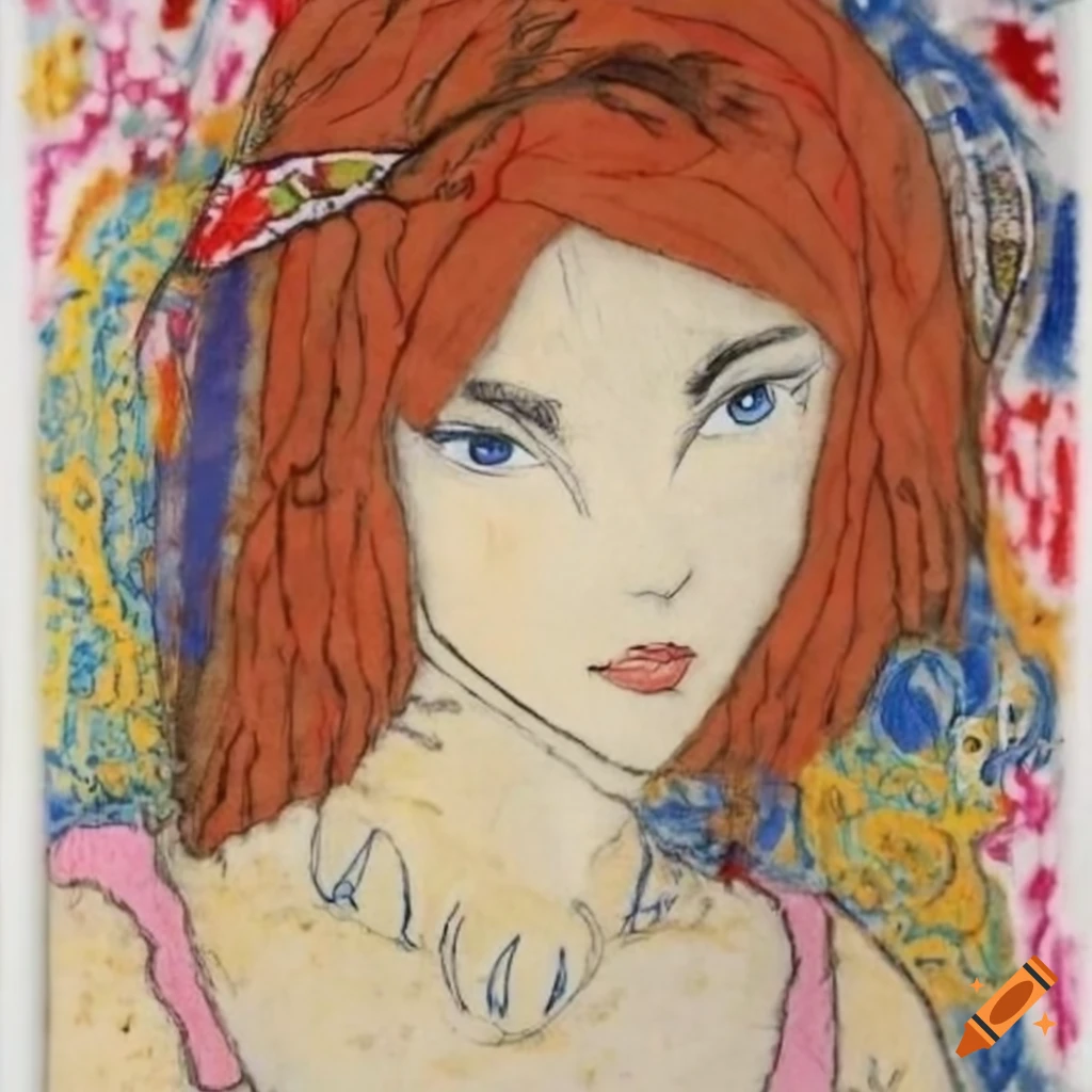 Yoshitaka Amano Tidus The Beautiful Final Fantasy Art of Yoshitaka ...