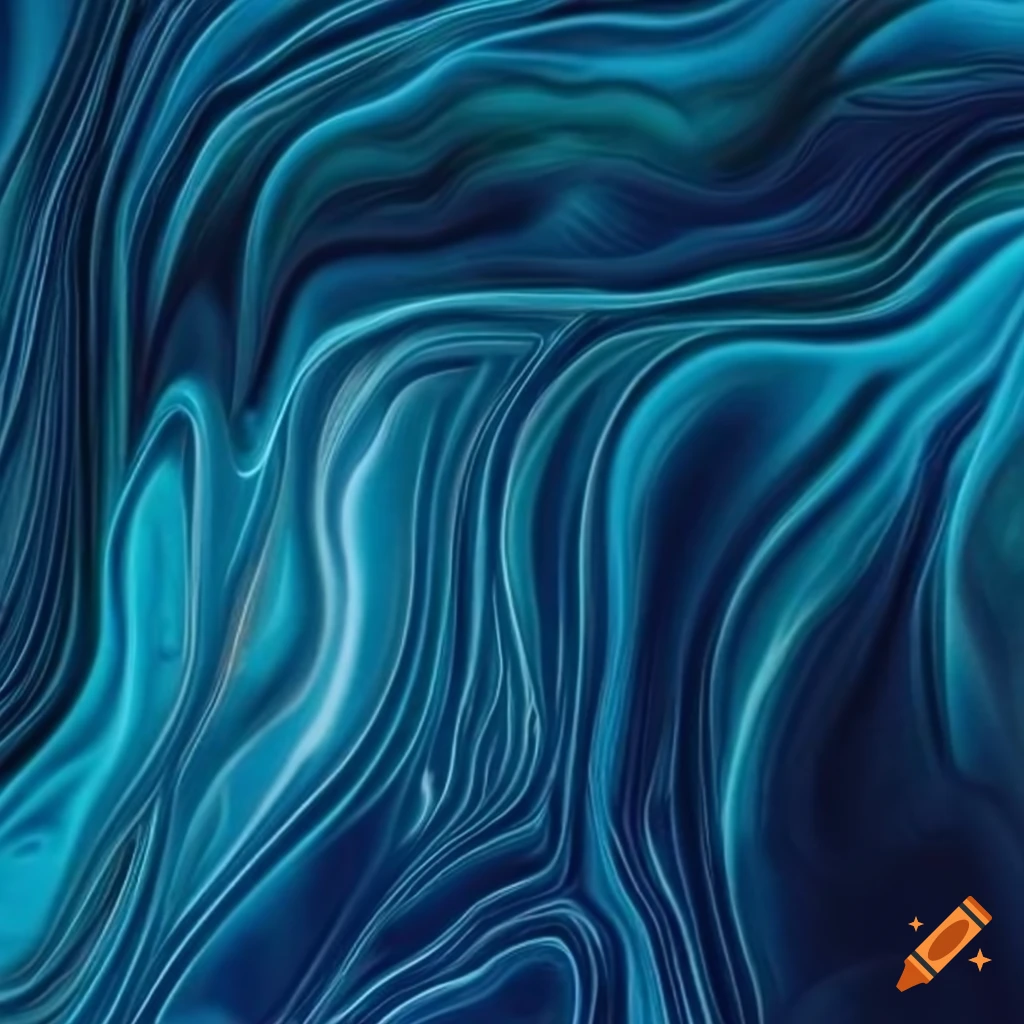 High contrast abstract photo with water-inspired pattern on Craiyon