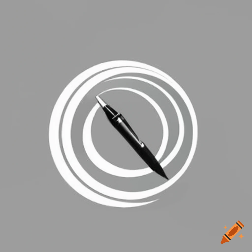 Sleek and polished logo design for a proofreading business on Craiyon