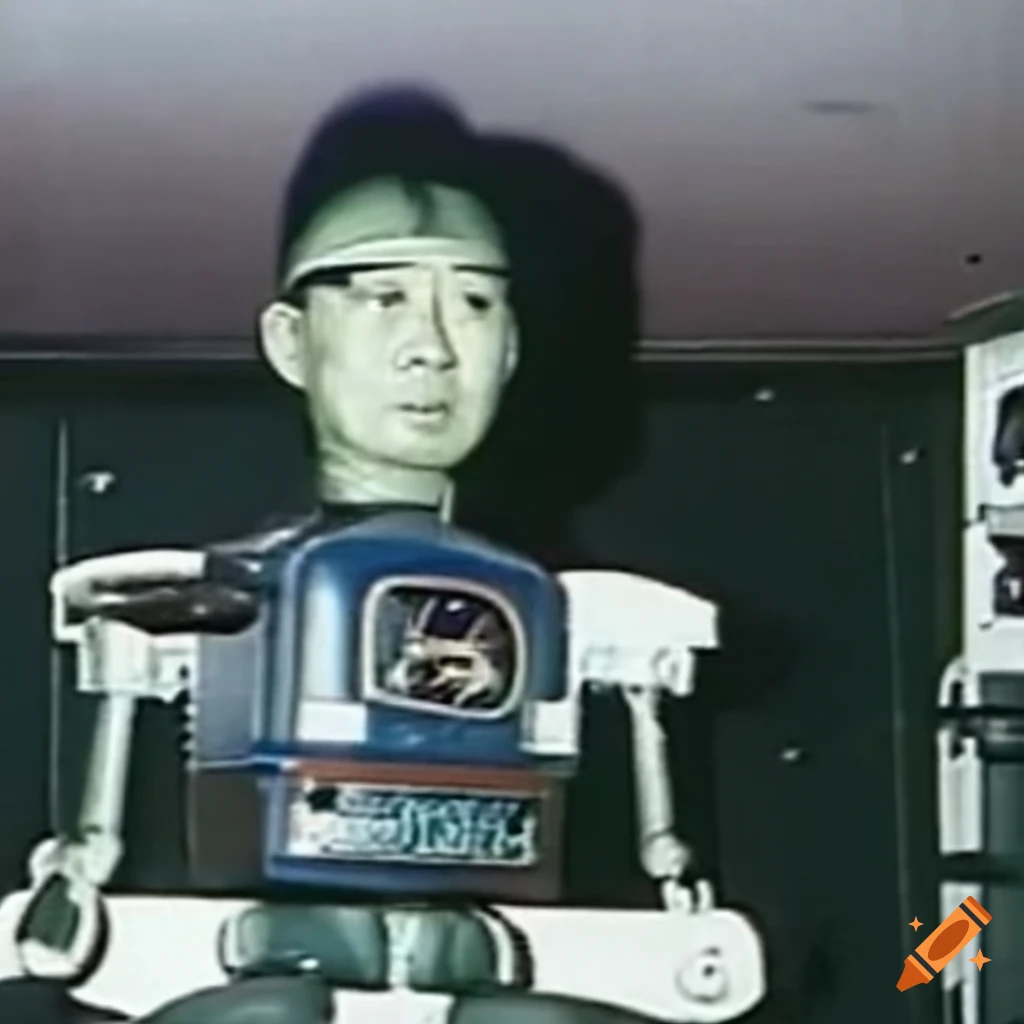 Poster of johnny sokko and his flying robot on Craiyon