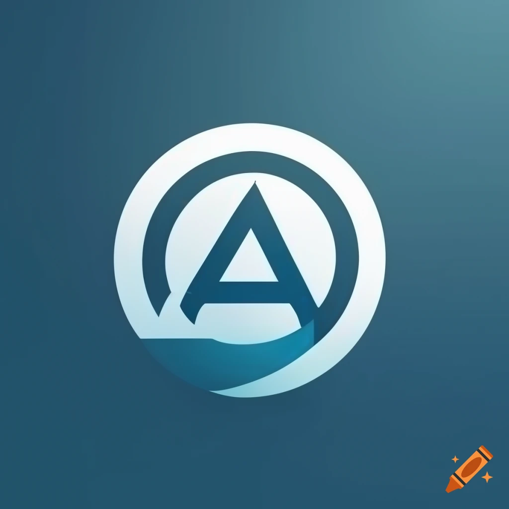 Modern and clean logo design for alpha corp on Craiyon
