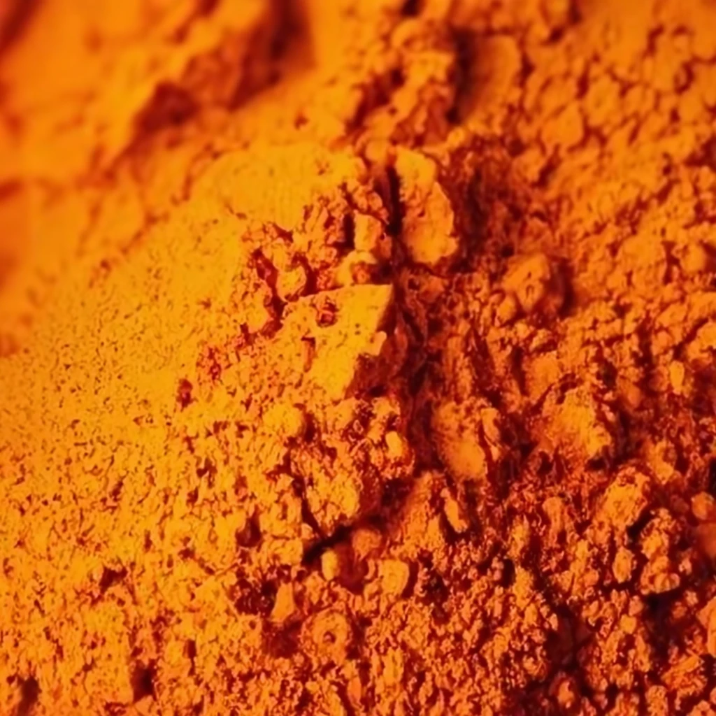 Orange pigment
