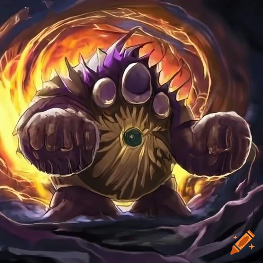 Fusion of relinquished and kuriboh