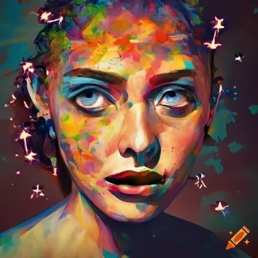 Image representing artistic expression on Craiyon