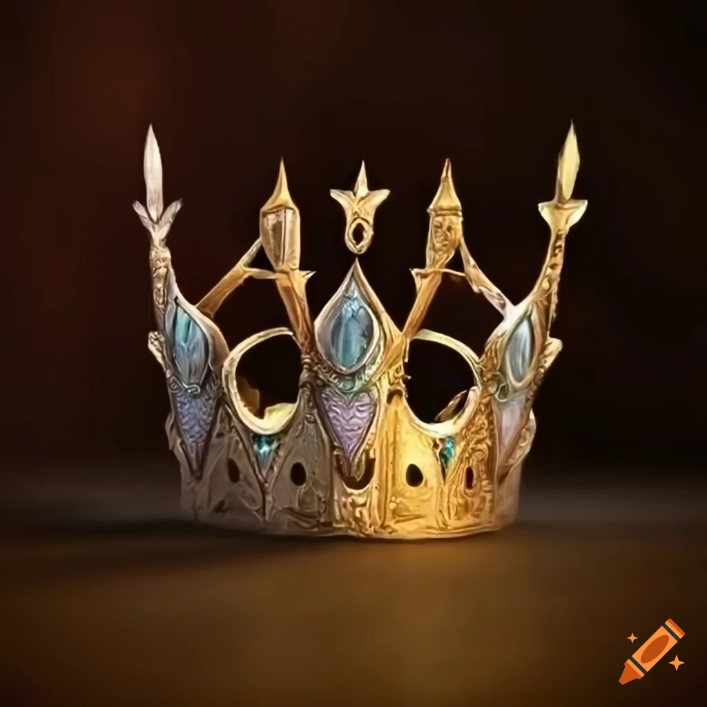 Elven crown of the stoned high elves