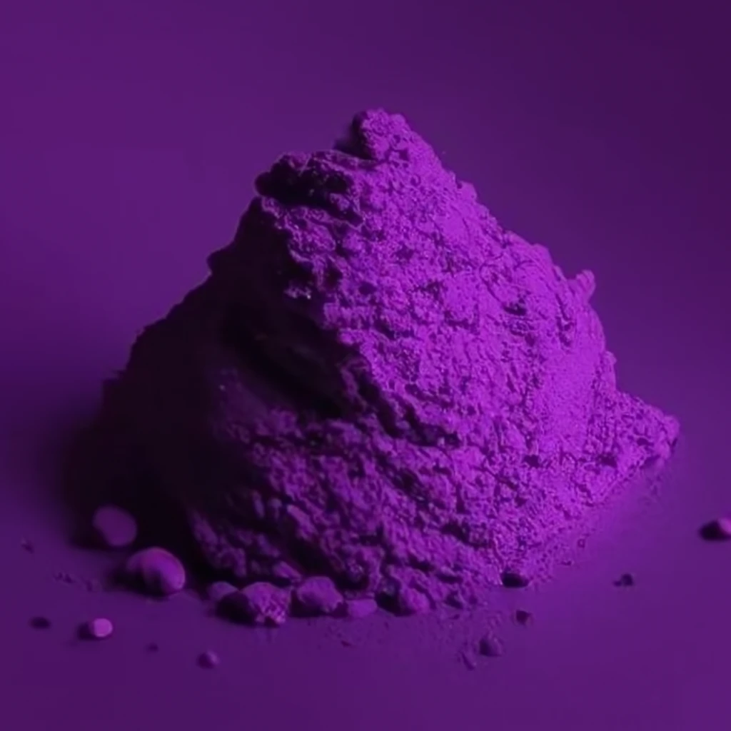 Purple pigment