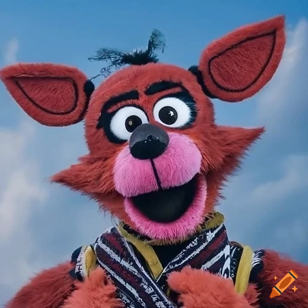 Fnaf images created on Craiyon