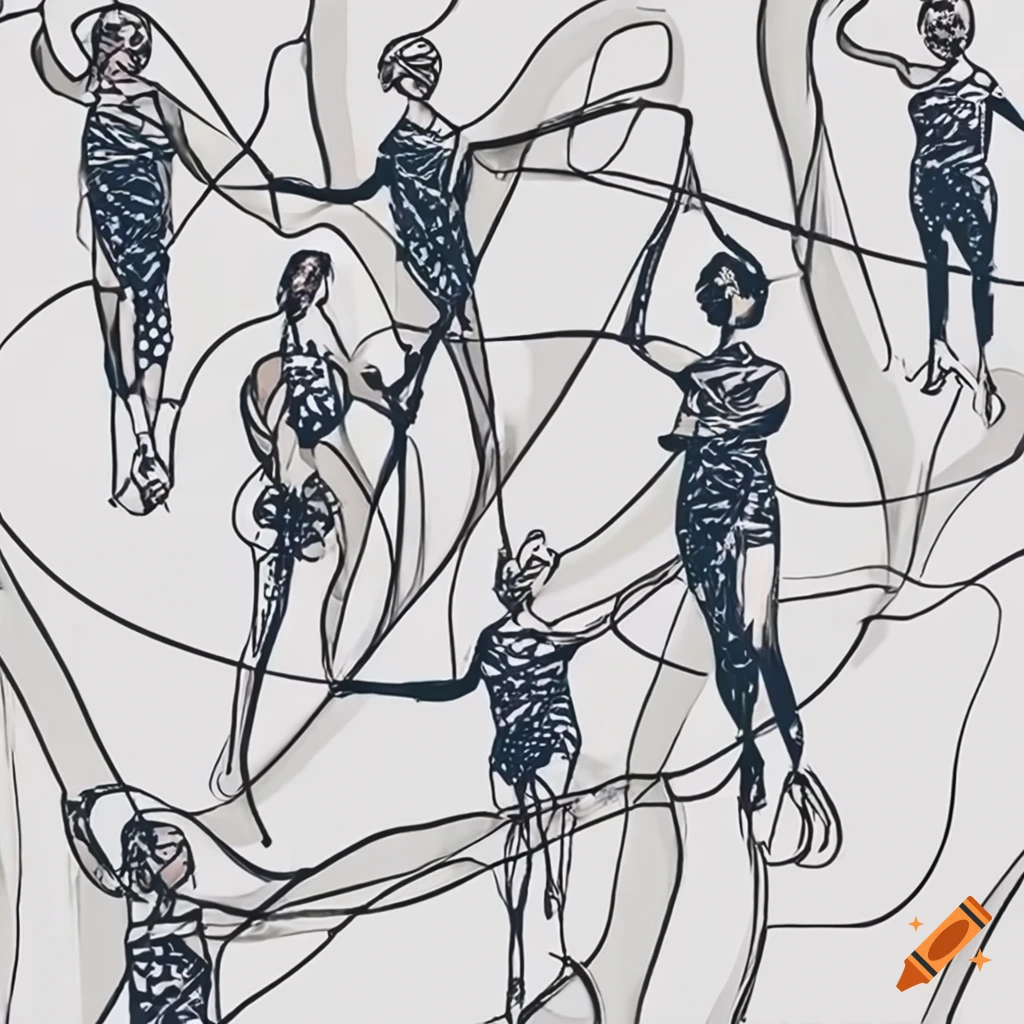 Photo of a female coach motivating her team on Craiyon