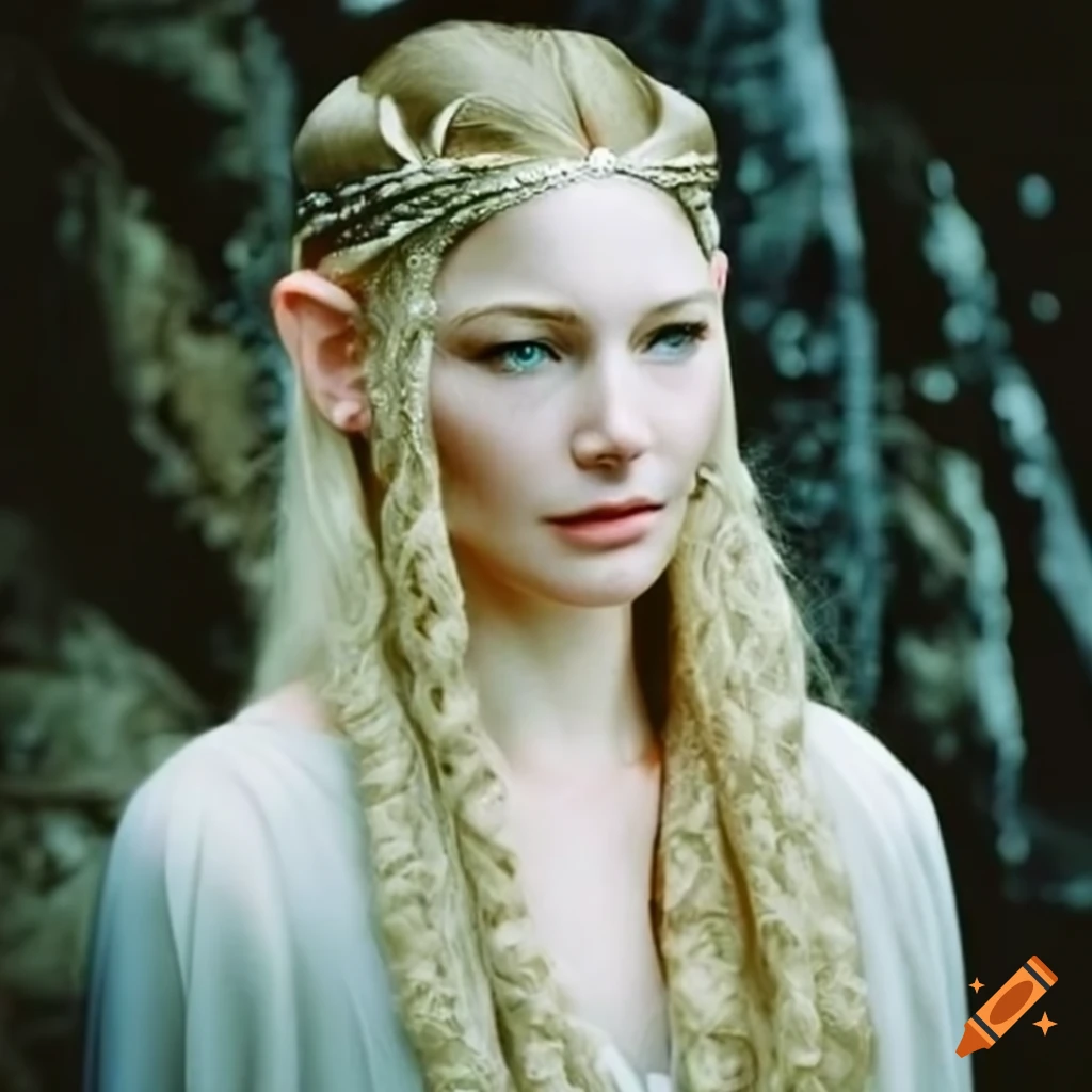 Galadriel from lord of the rings on Craiyon