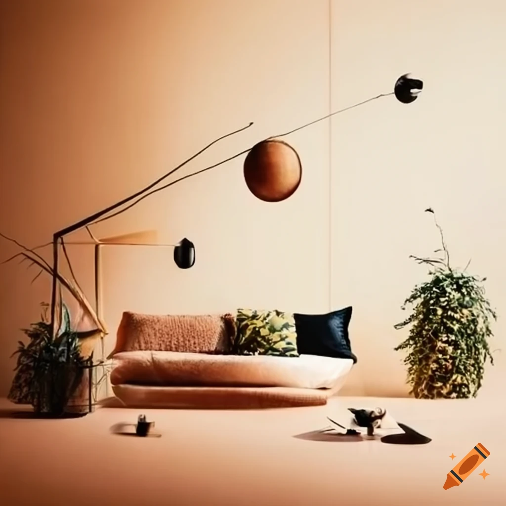 Earthy interior design inspiration on Craiyon