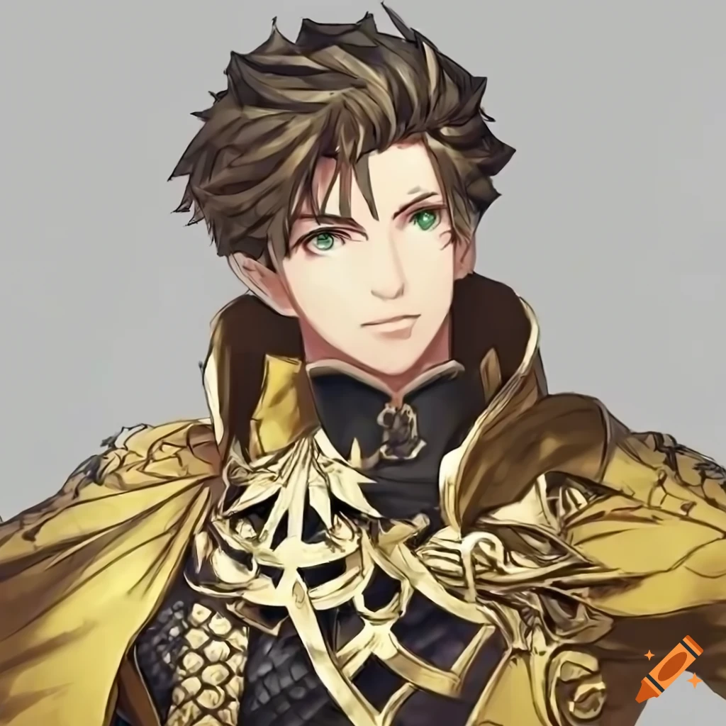 Image of claude from fire emblem warriors on Craiyon