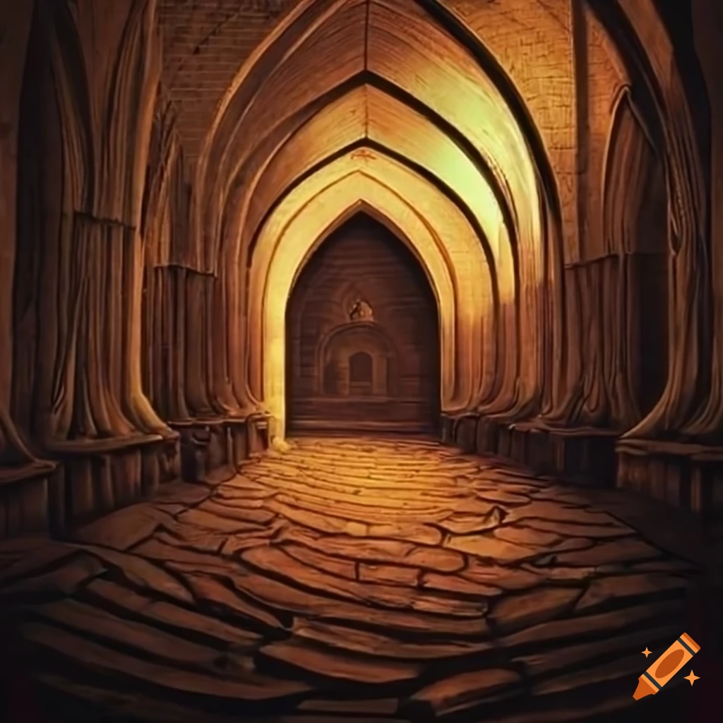 Image of unlocking secret pathways on Craiyon