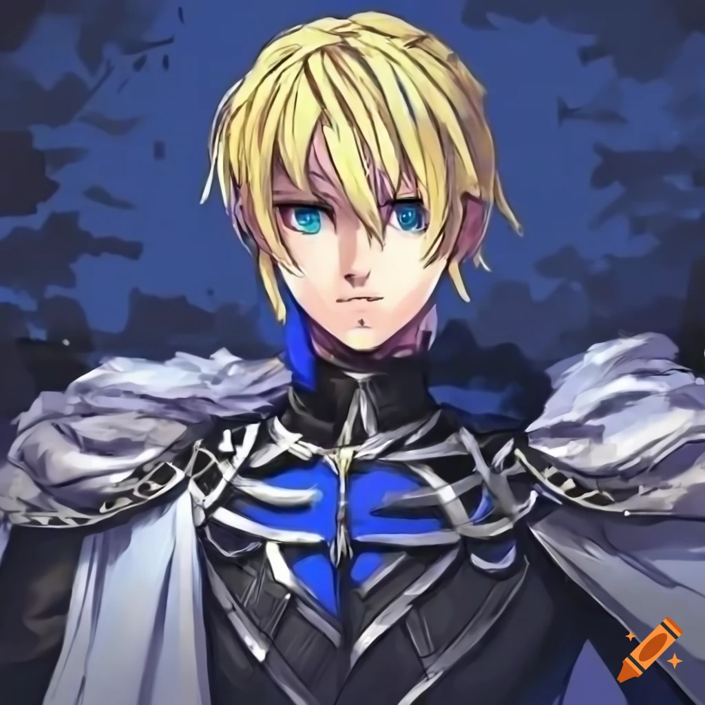 Dimitri fire emblem on Craiyon