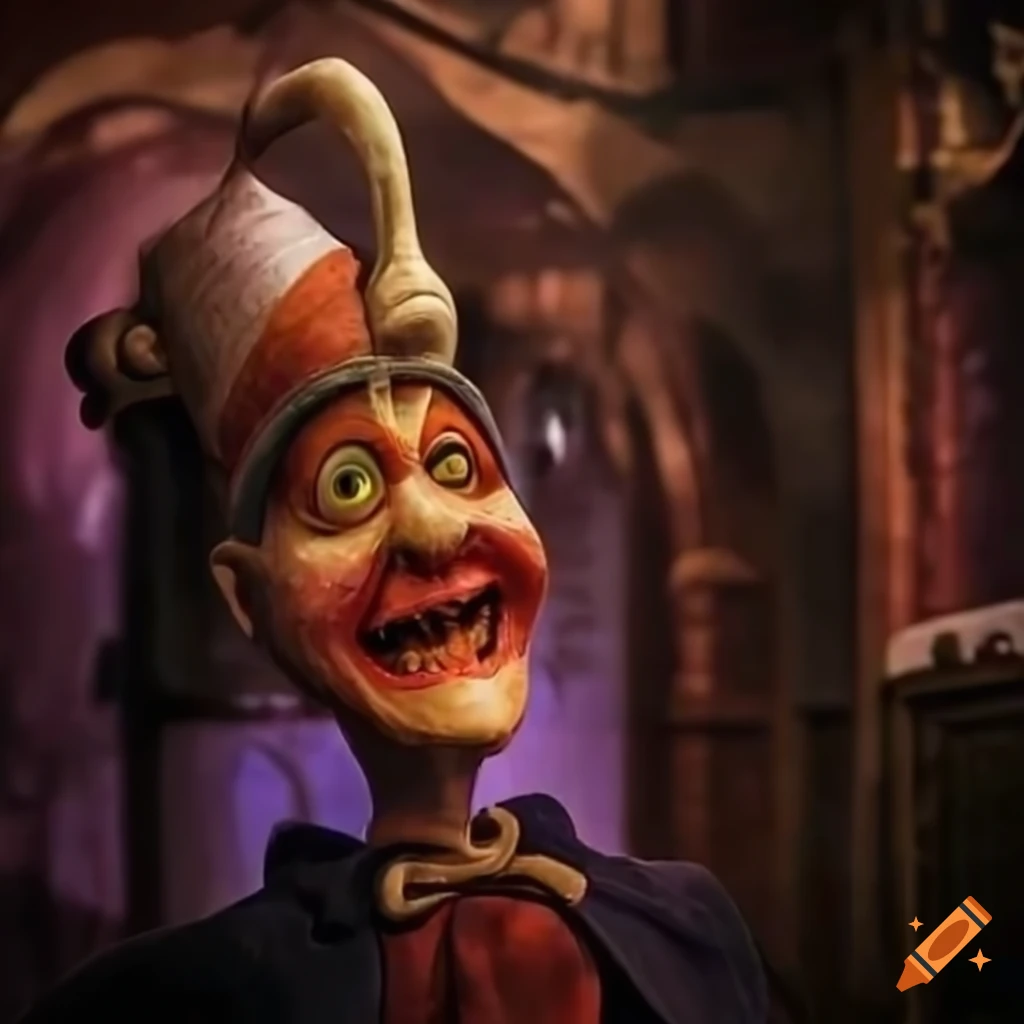 Surreal image from efteling amusement park on Craiyon