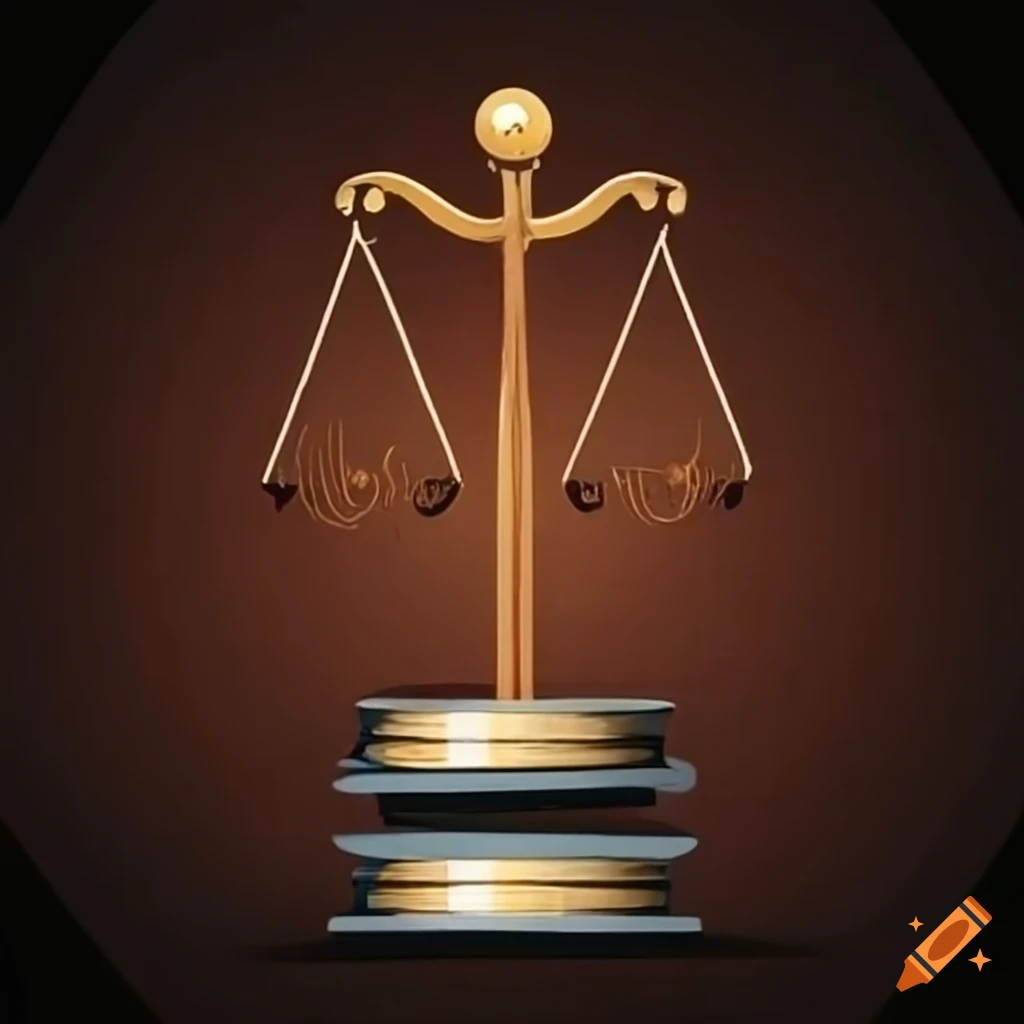 Legal rules concept on Craiyon