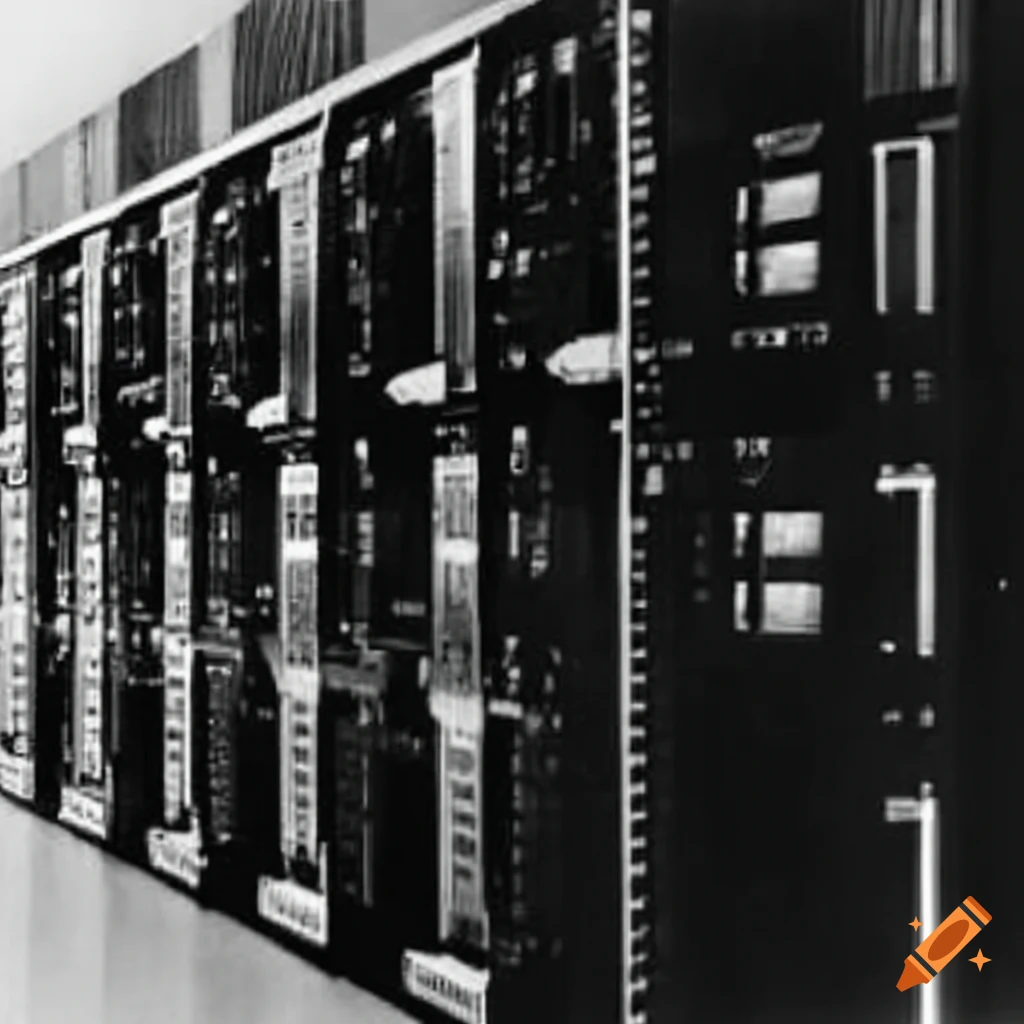 Visual representation of server history on Craiyon