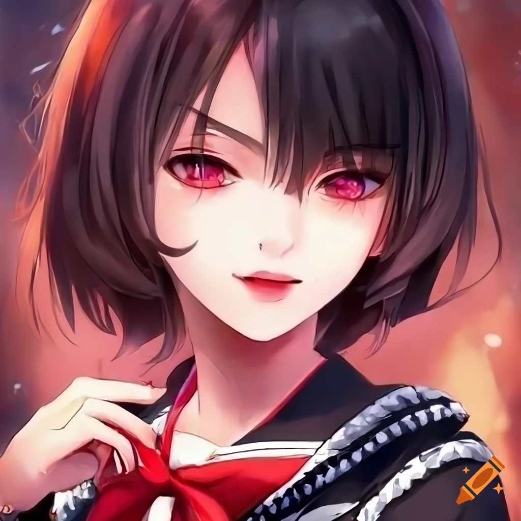 Detailed anime portrait of a girl in Japanese sailor uniform on Craiyon