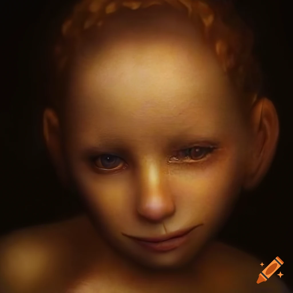 Artistic collage of random elements on Craiyon