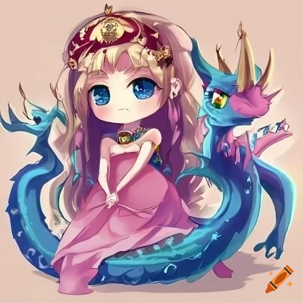 Drago Chibi Anime