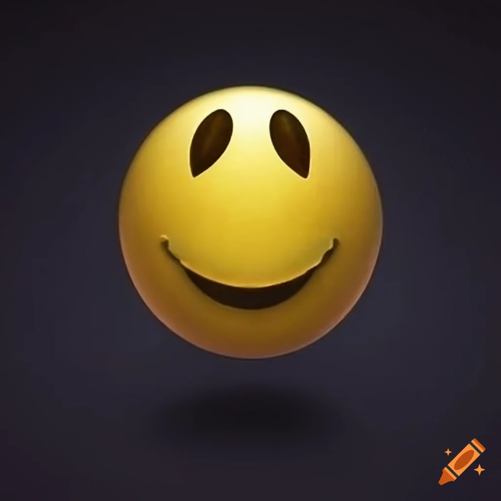 Smiley icon on Craiyon