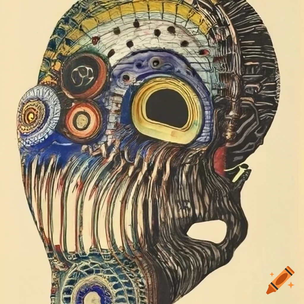 Max Ernst-inspired surreal machine mask on Craiyon Max Ernst-inspired surreal machine mask on Craiyon