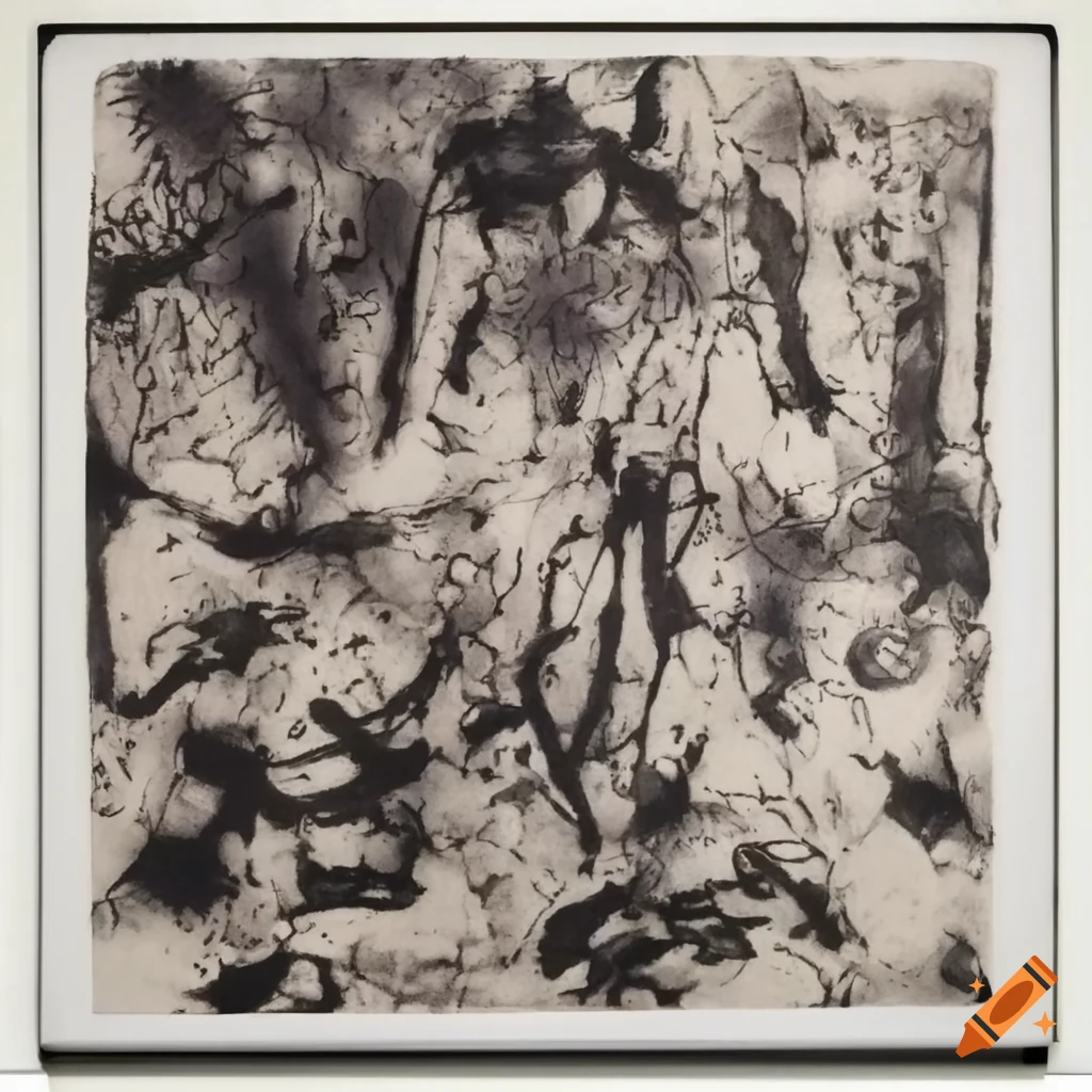 Delicate complex ink patterns on white paper on Craiyon