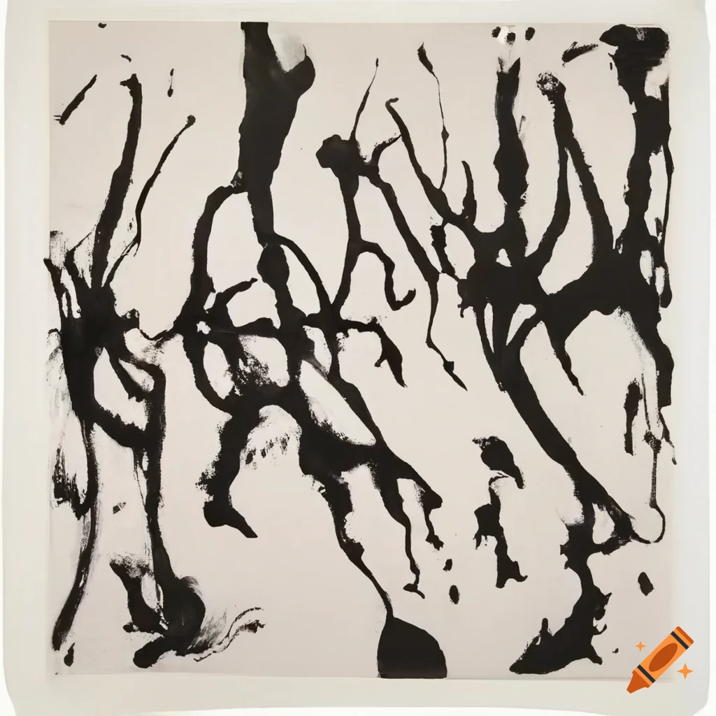 Delicate complex ink patterns on white paper on Craiyon