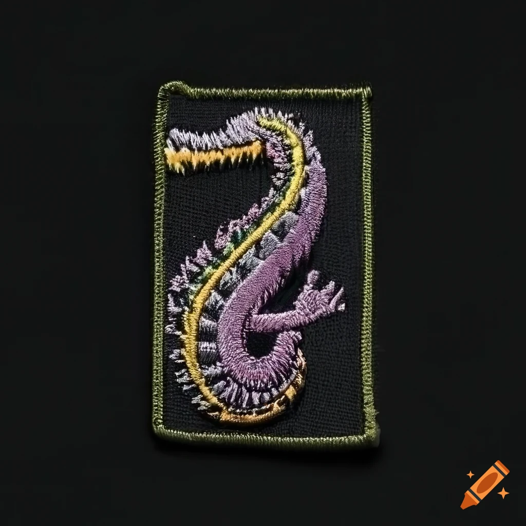 Noir graphic design patch on Craiyon