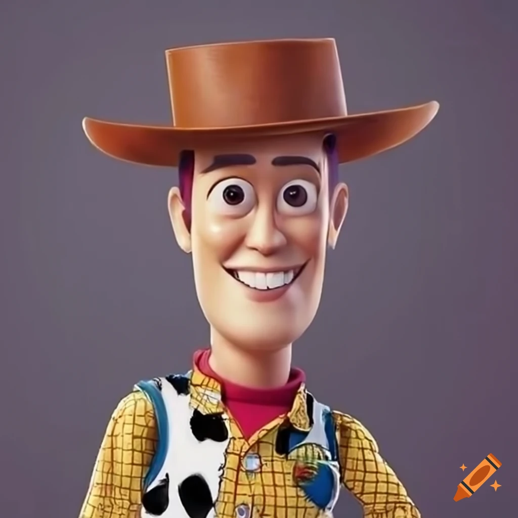 Poster de Toy Story 5 con Woody con barba on Craiyon