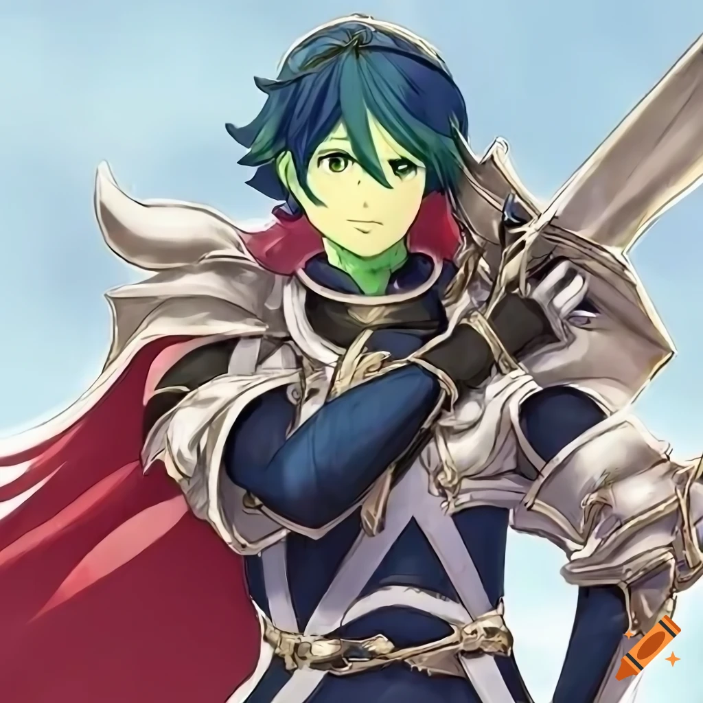 Gamora chrom fire emblem character