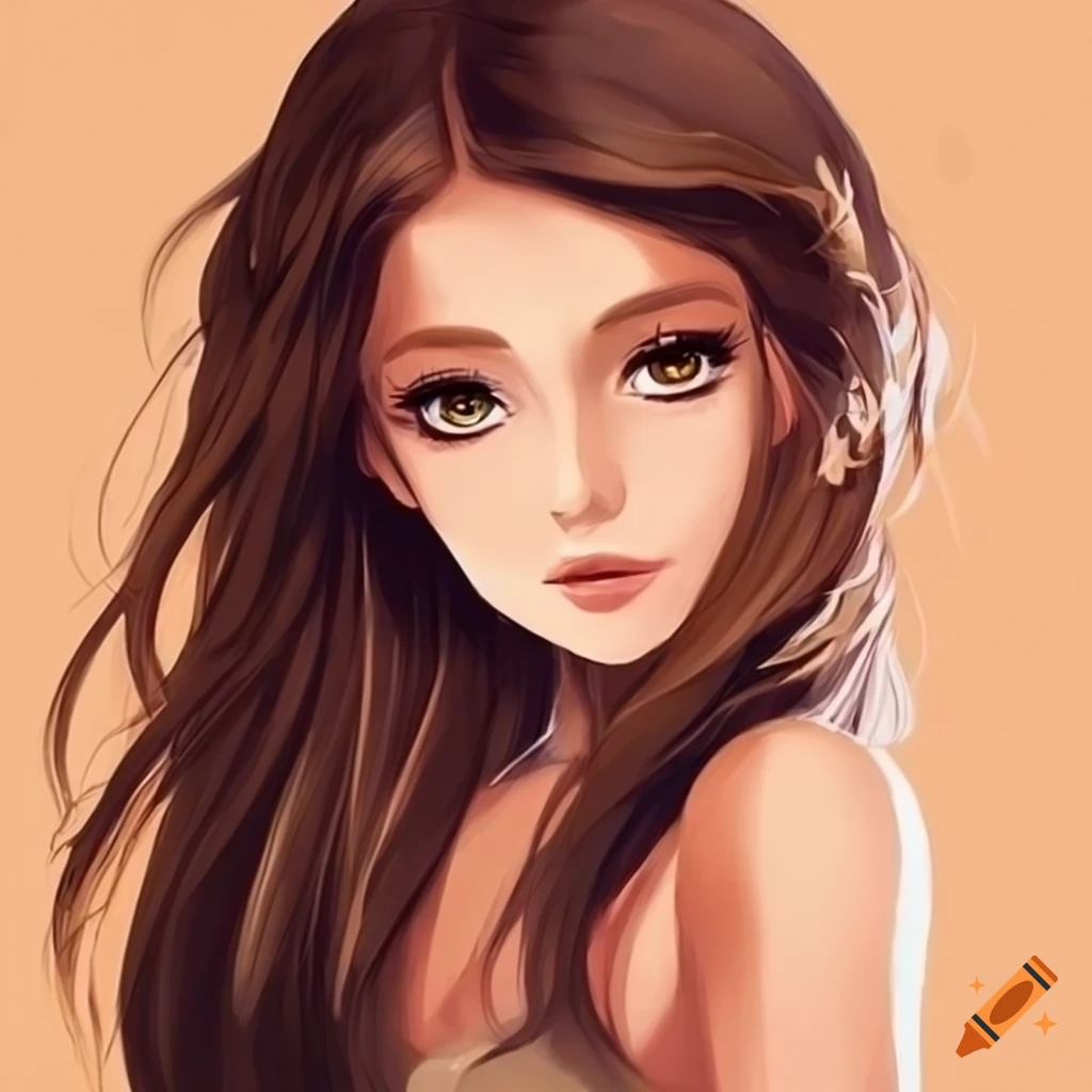 Art Girl With Brown Hair New Still Art From Hsr (2.7) Honkai: Star