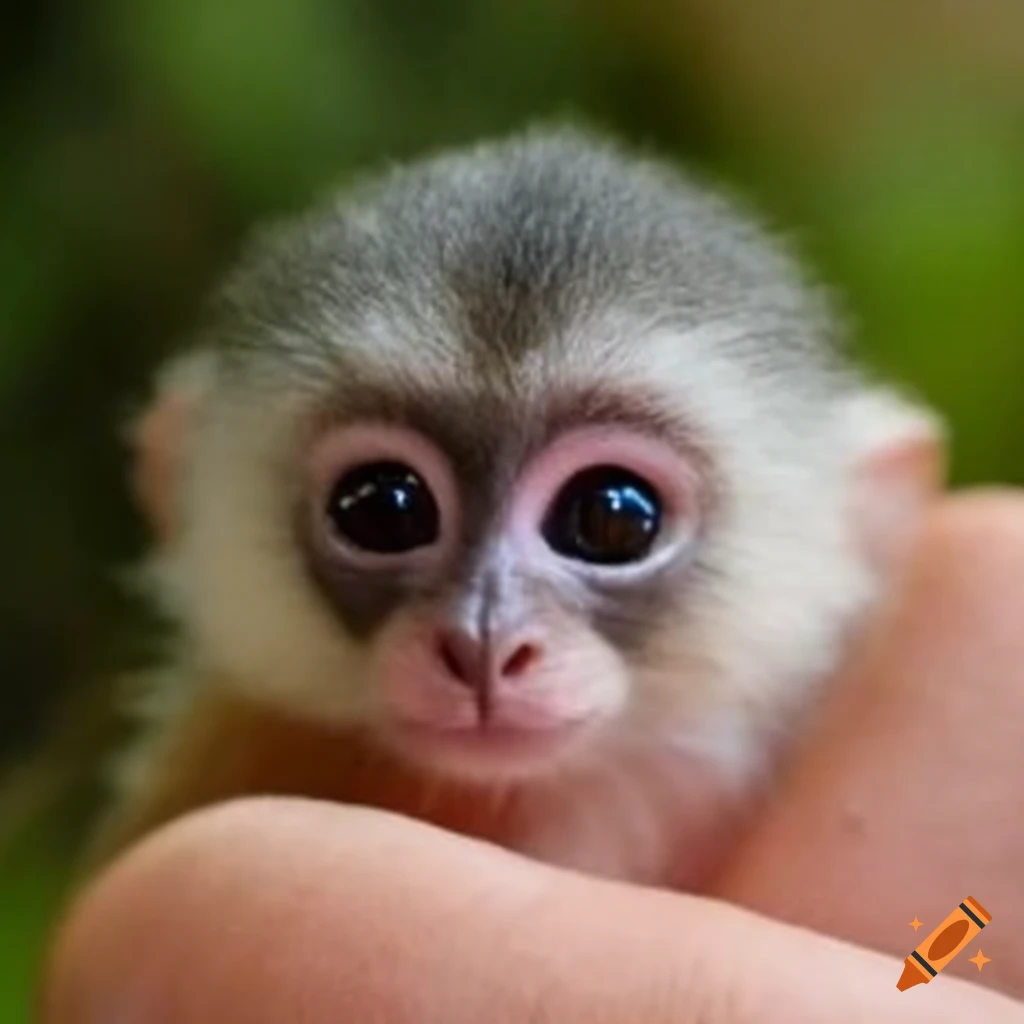 Cute Small Monkeys