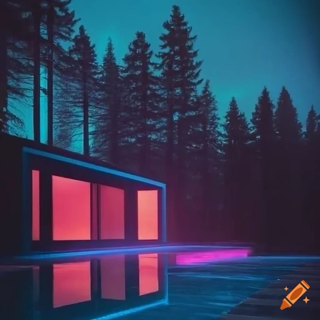 Swimming Pool images created on Craiyon