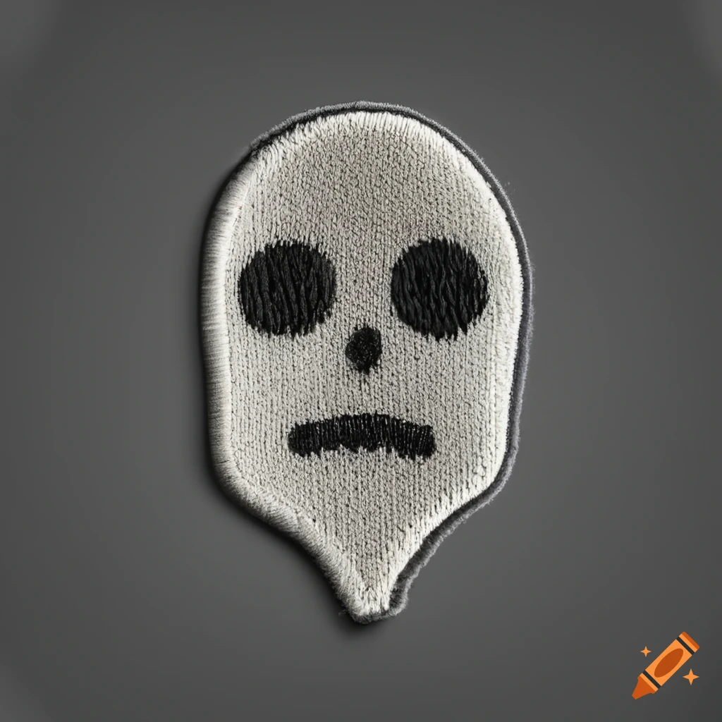 Minimalist design patch on Craiyon