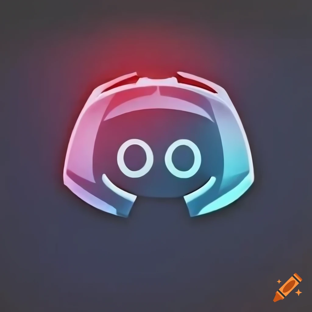 Discord moderator emblem on Craiyon