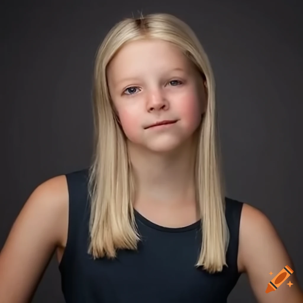 Heather O'Rourke on Craiyon