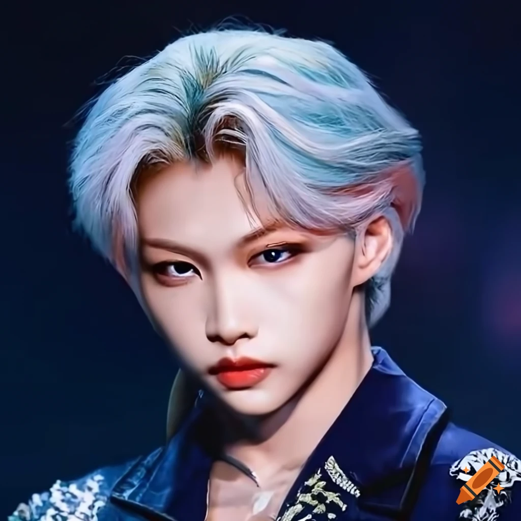 Lee felix, k-pop celebrity on Craiyon