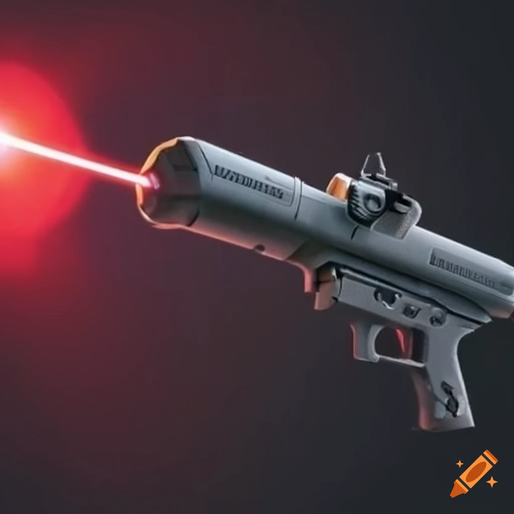 Laser aimer gadget on Craiyon