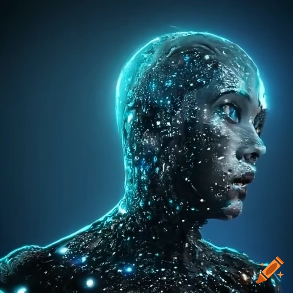 Conceptual illustration of exploring ai on Craiyon