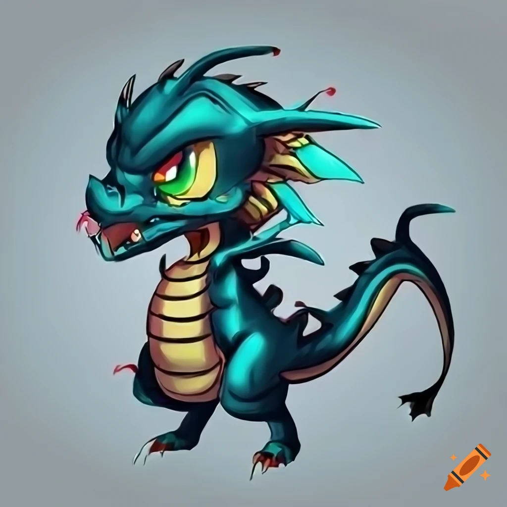 Anime Drage Chibi