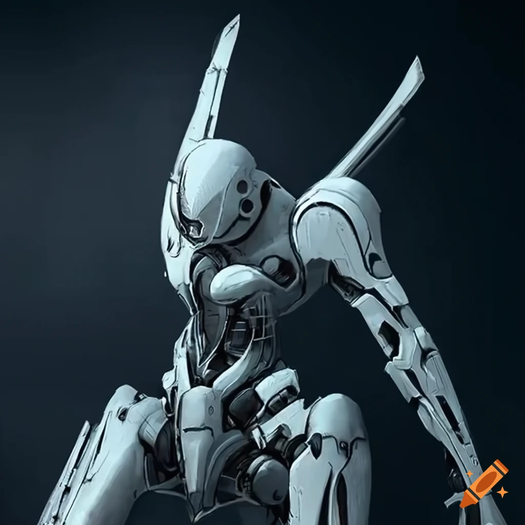 Image of a biomechanical robot from knight of sidonia on Craiyon