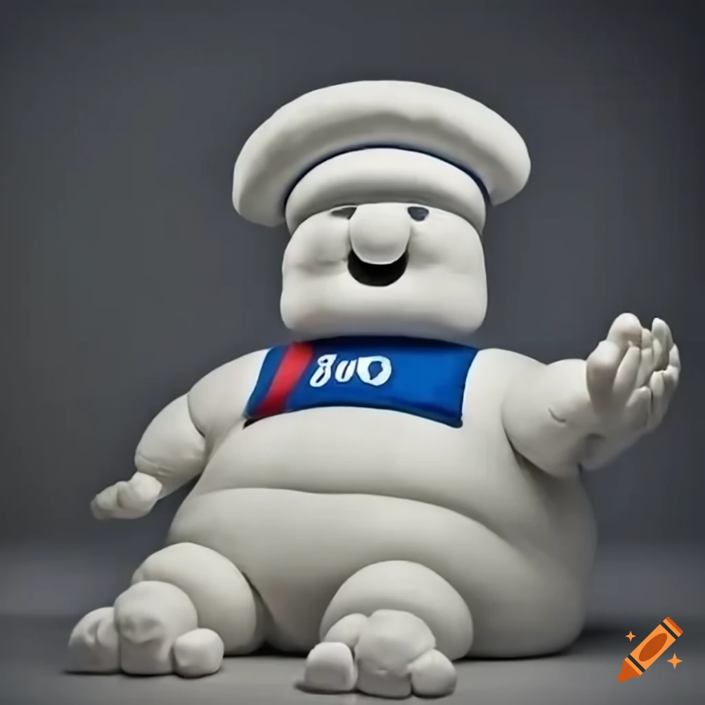 Stay Puft Marshmallow Man Fat