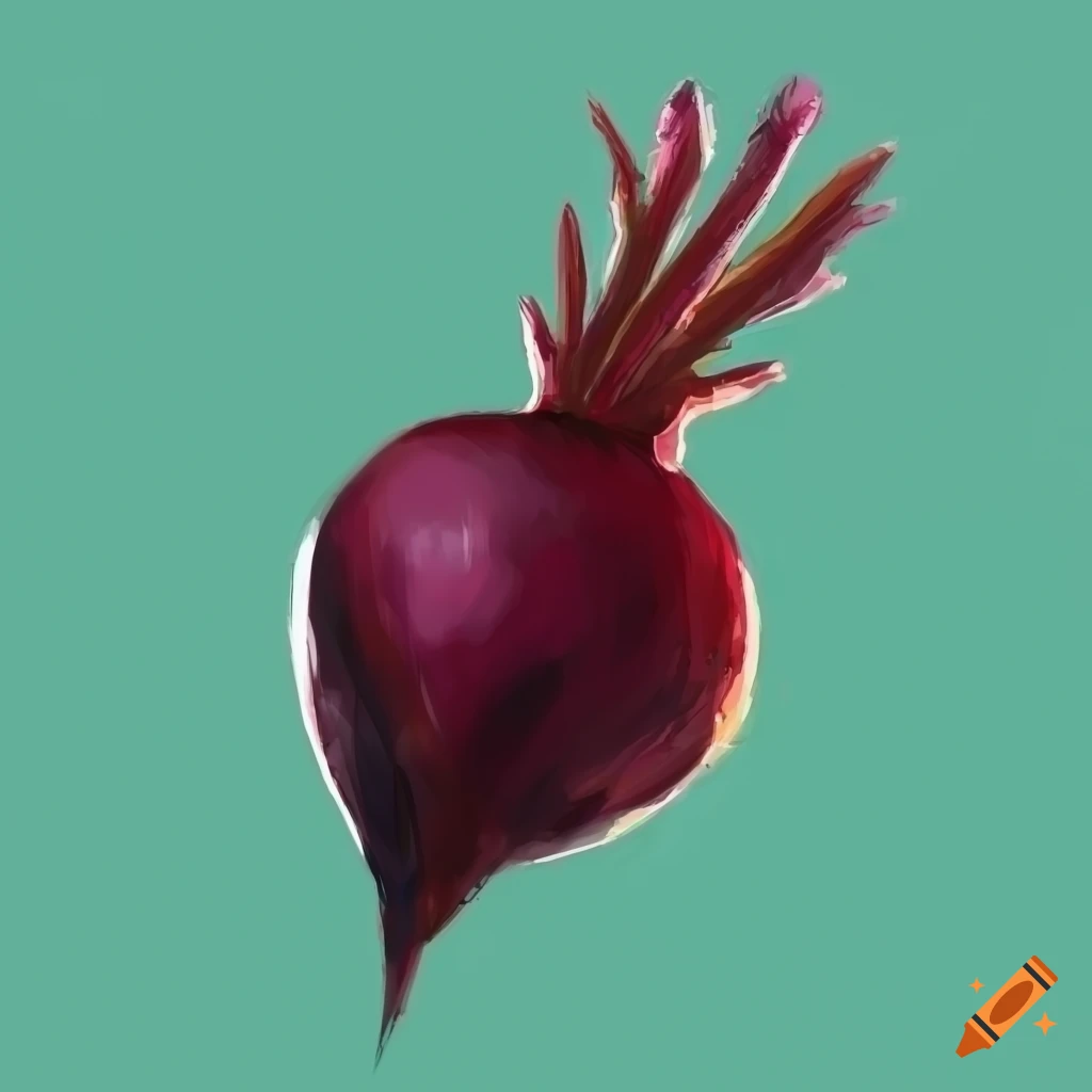 Beetroot painting for game environments on Craiyon