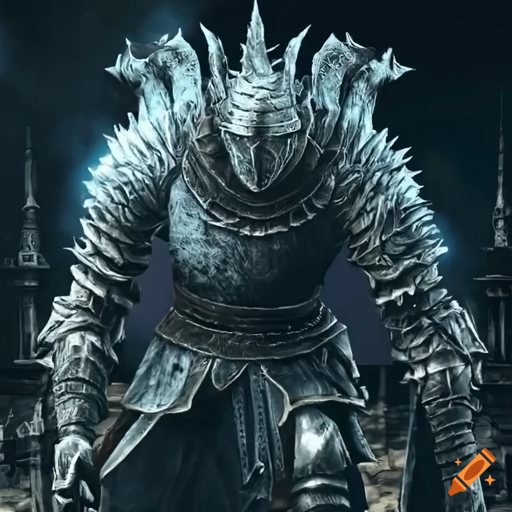 Dark souls boss artwork